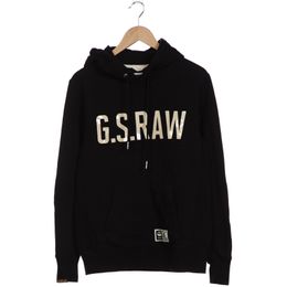 G-Star Raw G Star RAW Herren Kapuzenpullover, schwarz, Gr. 48