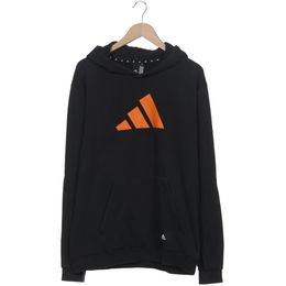 Adidas Herren Kapuzenpullover, schwarz, Gr. 52