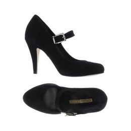 Buffalo London Damen Pumps, schwarz, Gr. 36