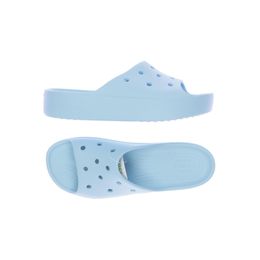 Crocs Damen Sandale, hellblau, Gr. 10