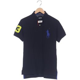 Polo Ralph Lauren Herren Poloshirt, schwarz, Gr. 48