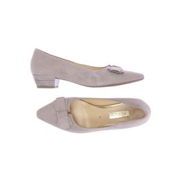 Gabor Damen Pumps, beige, Gr. 6