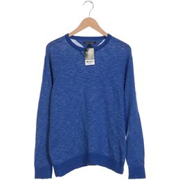 Tommy Hilfiger Herren Pullover, blau, Gr. 48