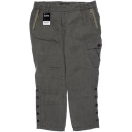 Marc Cain Sports Damen Stoffhose, grün, Gr. 42