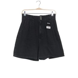 Zara Damen Shorts, schwarz, Gr. 42