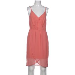 SET Damen Kleid, orange, Gr. 34