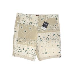 BOSS Orange Damen Shorts, beige, Gr. 34