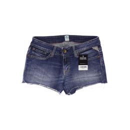 Replay Damen Shorts, blau, Gr. 28