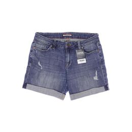 Tommy Hilfiger Damen Shorts, blau, Gr. 2