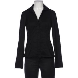 BOSS by Hugo BOSS Damen Bluse, schwarz, Gr. 36