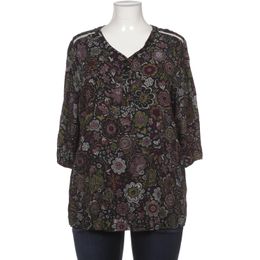 Ulla Popken Damen Bluse, mehrfarbig, Gr. 50