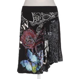 Desigual Damen Rock, schwarz, Gr. 28