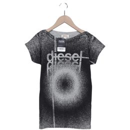 Diesel Damen T-Shirt, schwarz, Gr. 34