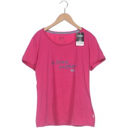 Jack Wolfskin Damen T-Shirt, pink, Gr. 42