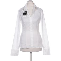 BOSS by Hugo BOSS Damen Bluse, weiß, Gr. 32