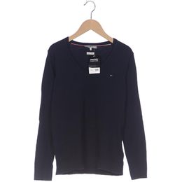 Tommy Hilfiger Damen Pullover, marineblau, Gr. 38