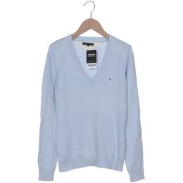 Tommy Hilfiger Damen Pullover, hellblau, Gr. 36