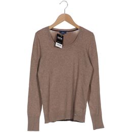 Tom Tailor Damen Pullover, beige, Gr. 36