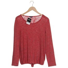 Tom Tailor Damen Pullover, rot, Gr. 42