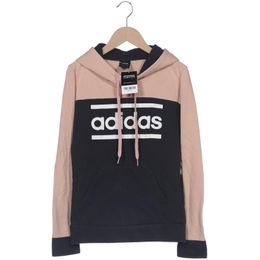 Adidas Damen Kapuzenpullover, schwarz, Gr. 34