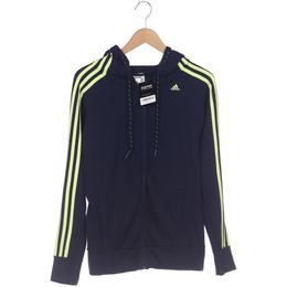 Adidas Damen Kapuzenpullover, marineblau, Gr. 38