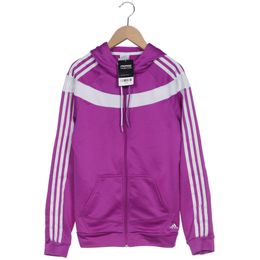 Adidas Damen Kapuzenpullover, flieder, Gr. 36