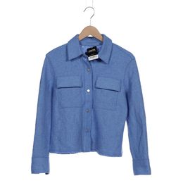 Opus Damen Jacke, blau, Gr. 36