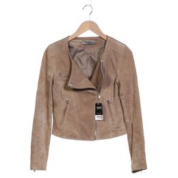 Soaked in Luxury Damen Jacke, beige, Gr. 34