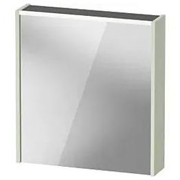 Duravit D-Code Spiegelschrank DC7105RHHHH0000 650x700 mm, Blassgrün Matt, mit Beleuchtung und Steckdose