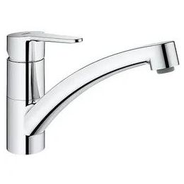 Spültischmischer Grohe BauEco Schwenkauslauf, Ausladung 231 mm, chrom - 31680000