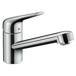 Spültischmischer 100 Hansgrohe M4221-H100 mit C3 Kartusche - 71809000