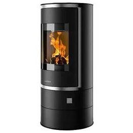 Kaminofen Oranier Ostro (W+) Grundgerät ohne W+, Stahl schwarz, 6,5 kW - 5681 11