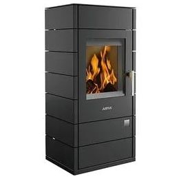 Kaminofen Justus Tova (W+) Grundausführung ohne W+, Stahl schwarz, 6 kW - 5696 11