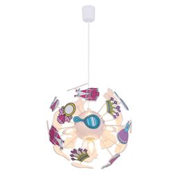 Globo Lighting - LURRA - Hängeleuchte Kunststoff weiß, 4x E14