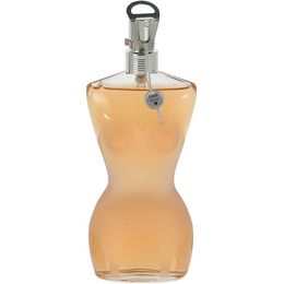 Eau de Toilette Jean Paul Gaultier "Classique" Parfüms Gr. 100 ml, orange (goldfarben) Damen