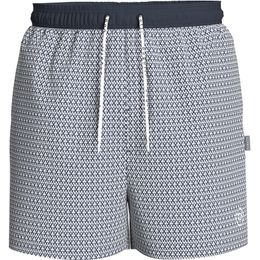 Badehose Bugatti Gr. M, N-Gr, grau (6043) Herren Badehosen