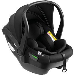 Babyschale hauck "Drive N Care Black" schwarz (black) Baby Kindersitze