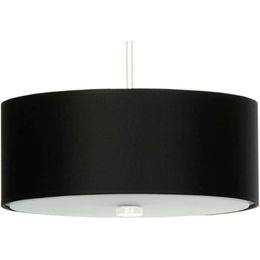 Kronleuchter SOLLUX LIGHTING "SKALA" Lampen Gr. H: 102cm, schwarz Pendelleuchte Slush -Einstellung