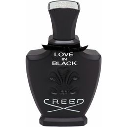 Eau de Parfum Creed "Love in Black" Parfüms Gr. 75 ml, schwarz Damen