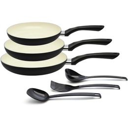 Pfannen-Set ELO - MEINE KÜCHE Pfannen Gr. Ø 28cm, schwarz Induktion