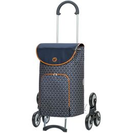 Einkaufstrolley Andersen "Scala Sh. Famke" Einkaufskörbe blau (Treppensteiger), Tragkraft 40 kg