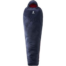 Trekkingschlafsack Deuter "DREAMLITE", blau (navy), Schlafsäcke, mit Reißverschluss, Obermaterial: 100% Polyamid