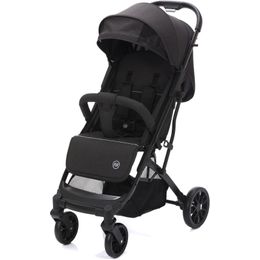 Kinder-Buggy fillikid "Fill Styler Elite, schwarz melange" schwarz (schwarz melange) Baby Kinderwagen