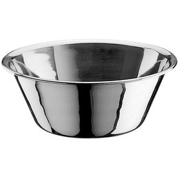 Pinti Inox Salatschüssel PINTINOX "Professional" Schüsseln Gr. Ø 36cm, silberfarben (edelstahlfarben) konisch, spülmaschinengeeignet