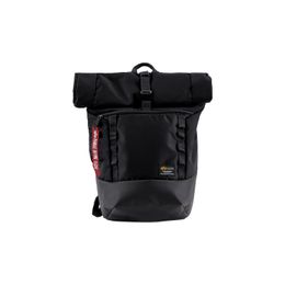 Daypack Alpha Industries "Alpha Industries Accessoires - Bags Crew RT Bag" schwarz Rucksäcke