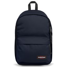 Freizeitrucksack Eastpak "BACK TO WORK" Gr. B/H/T: 29,5cm x 43cm x 25cm, blau (marine blau) Rucksäcke mit separatem Laptopfach