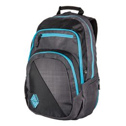 Schulrucksack Nitro "Stash 29" Gr. B/H/T: 32cm x 49cm x 22cm, blau (blur blau trims), Kinder, Polyester, Rucksäcke, Alltagsrucksack, Rucksack für Freizeit, Schule, Arbeit und Reise