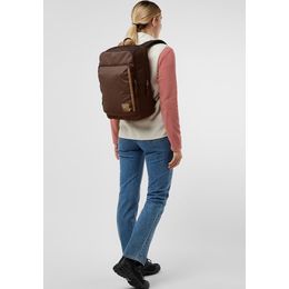 Daypack Jack Wolfskin "HASENSPRUNG" Rucksäcke braun (schwarz, mahogany)