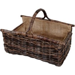 Aufbewahrungskorb Locker Aufbewahrungsboxen Gr. B/H/T: 65cm x 44cm x 46cm, beige (natur)