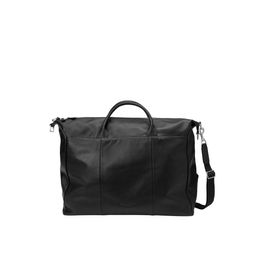 Marc O'Polo Weekender MARC O'POLO "aus geschmeidigem Rindleder" Gr. B/H/T: 52 cm x 39 cm x 20 cm, schwarz Taschen